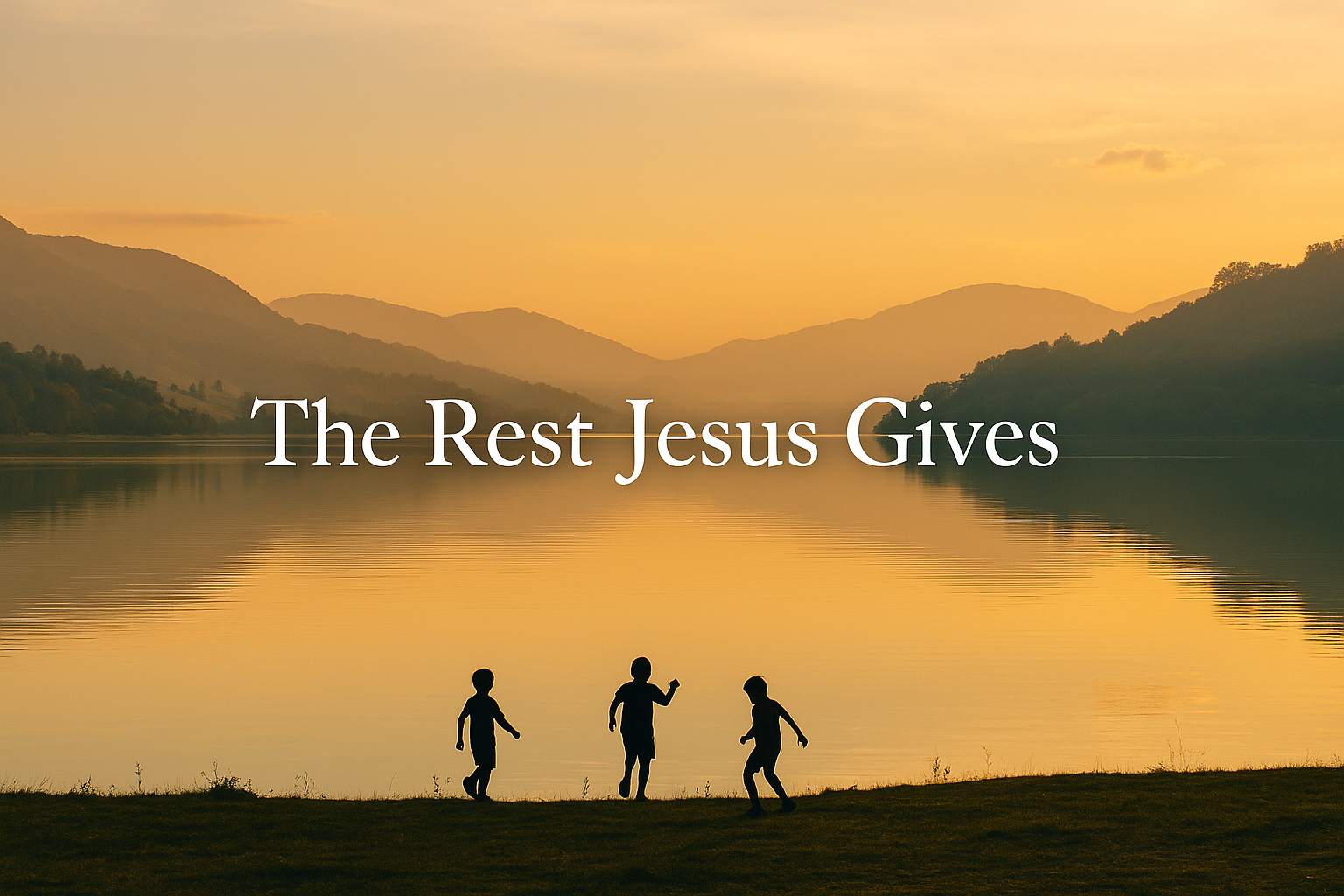 Finding Stillness in the Presence of Jesus | SHINE Ministries ...